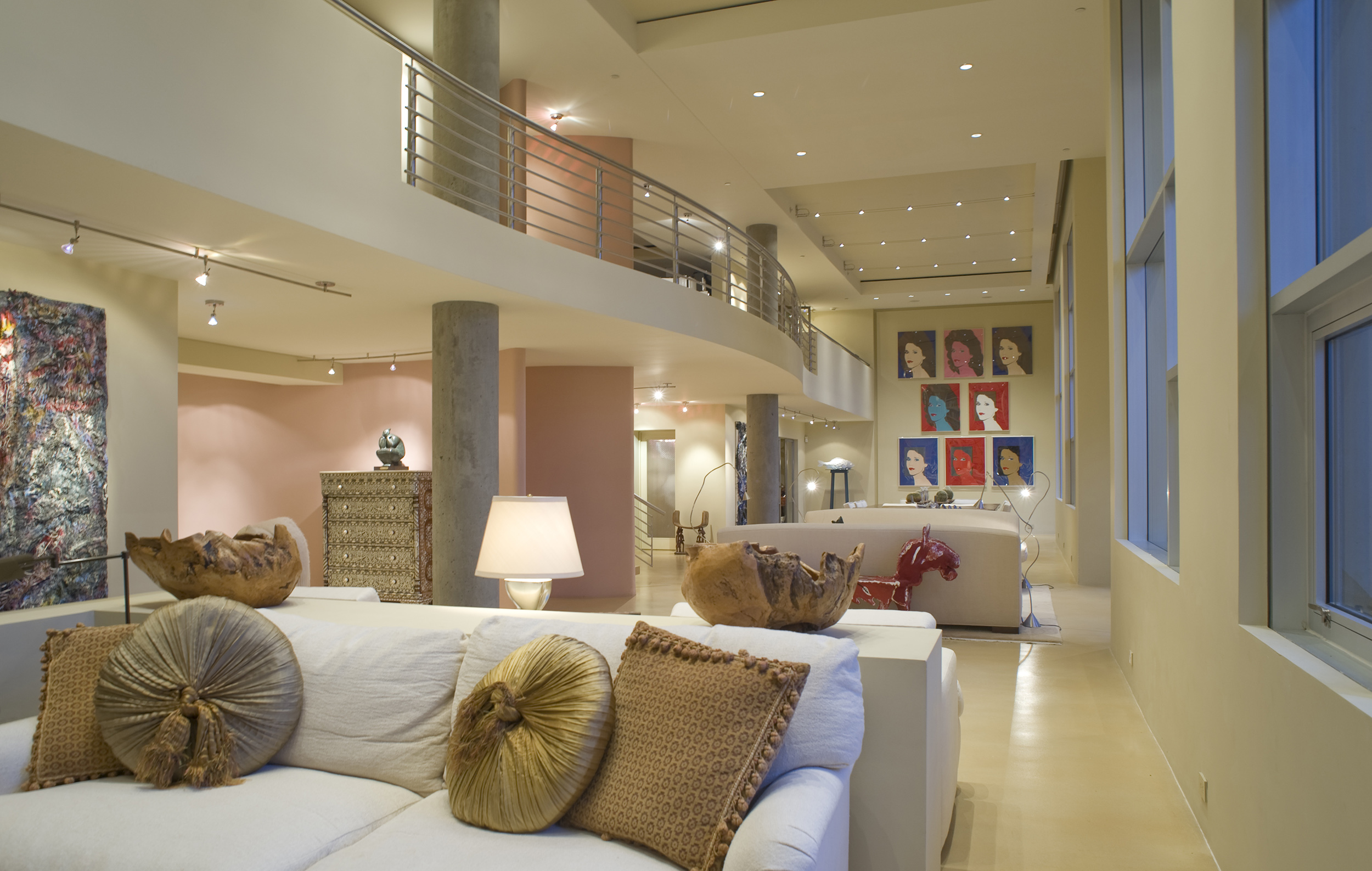 Penthouse for Jane Fonda - Choate Houses